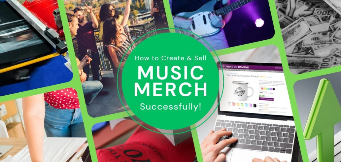 How Musicians Make Money & Music Merch with Printify - Online Music ...